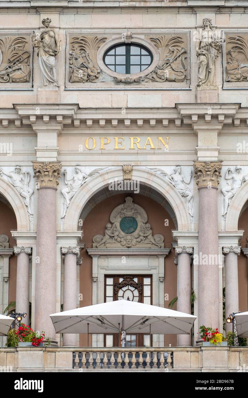 Swedish opera house hi-res stock photography and images - Alamy