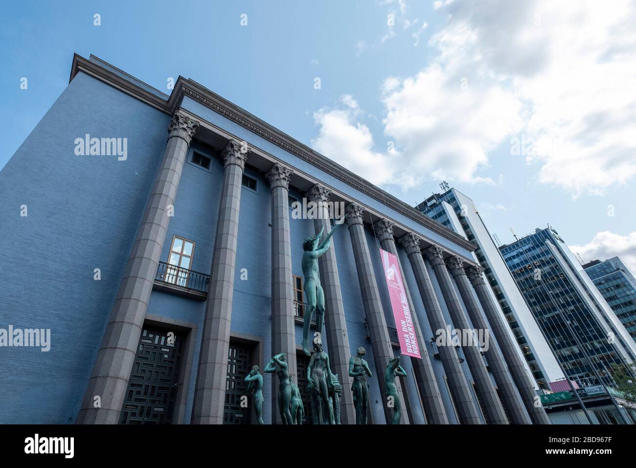 Stockholm Concert Hall aka Stockholms konserthus in Stockholm, Sweden ...