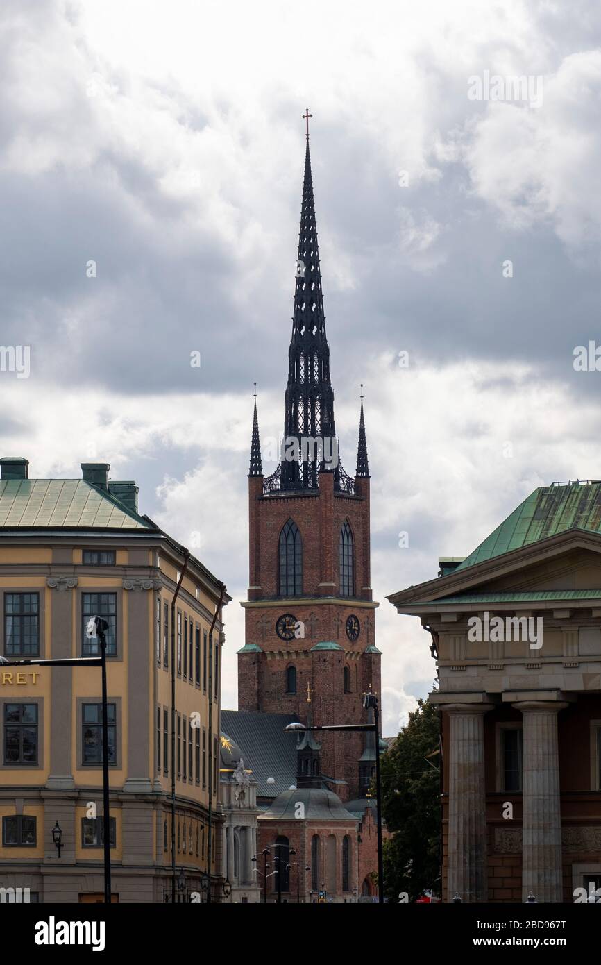 Churches in stockholm hi-res stock photography and images - Alamy