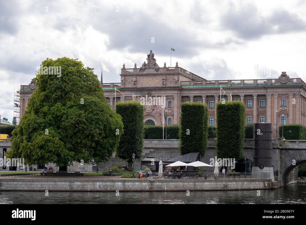 Old parliament house stockholm hi-res stock photography and images - Alamy