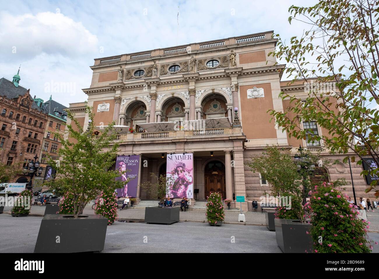 Stockholm royal opera house hi-res stock photography and images - Alamy