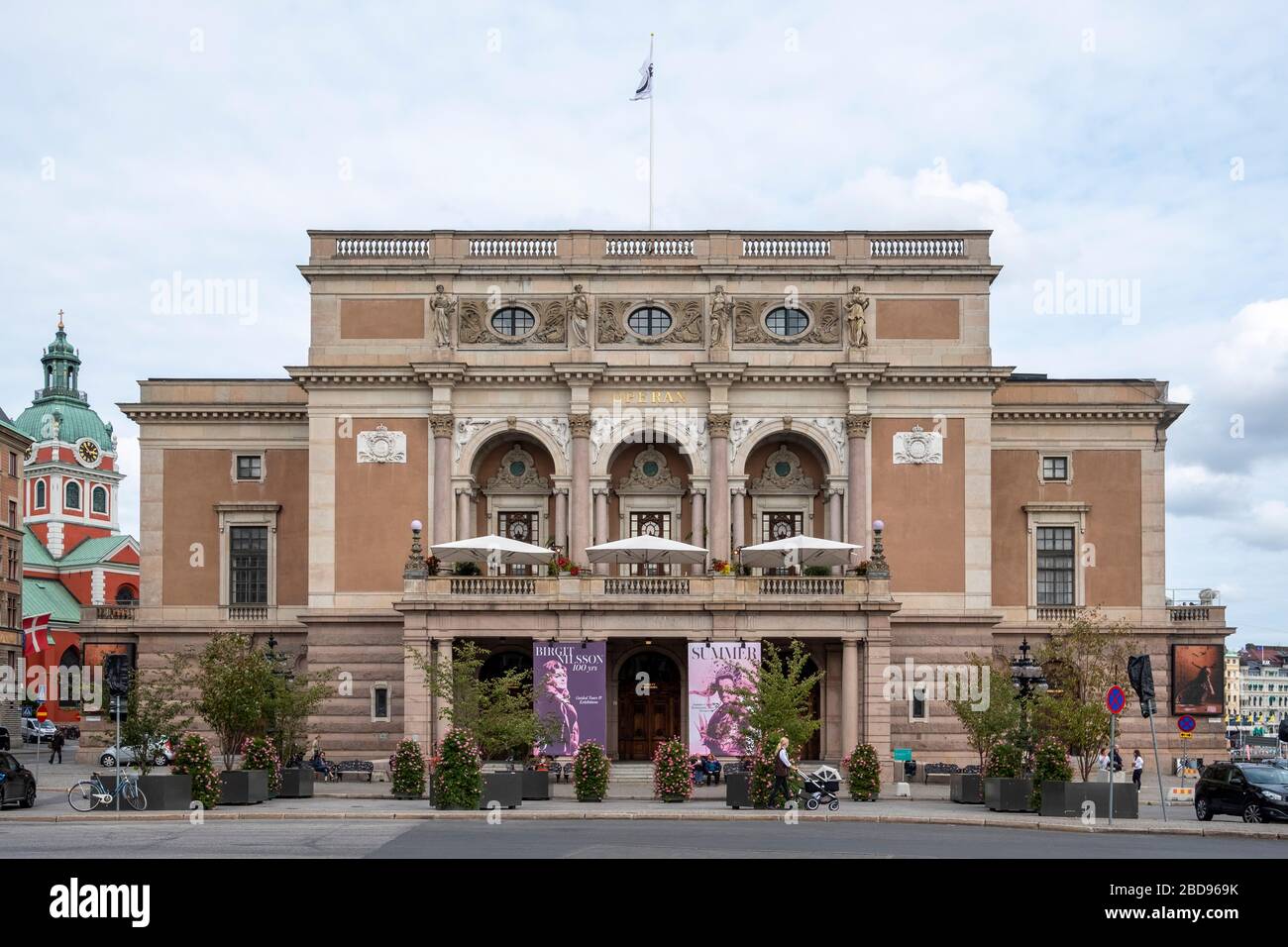 Royal swedish opera house hi-res stock photography and images - Alamy