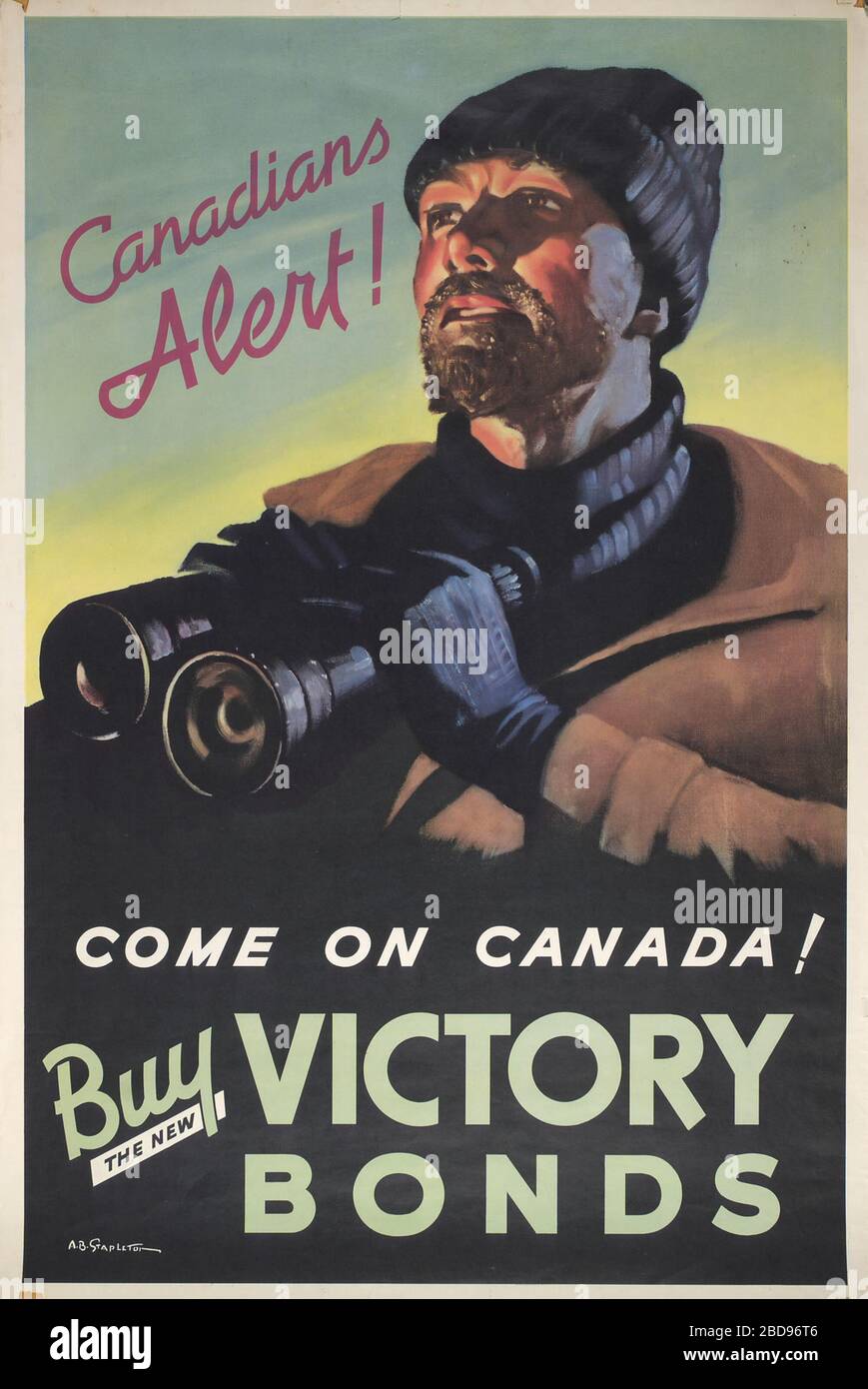 Canada war 1939 hi-res stock photography and images - Alamy