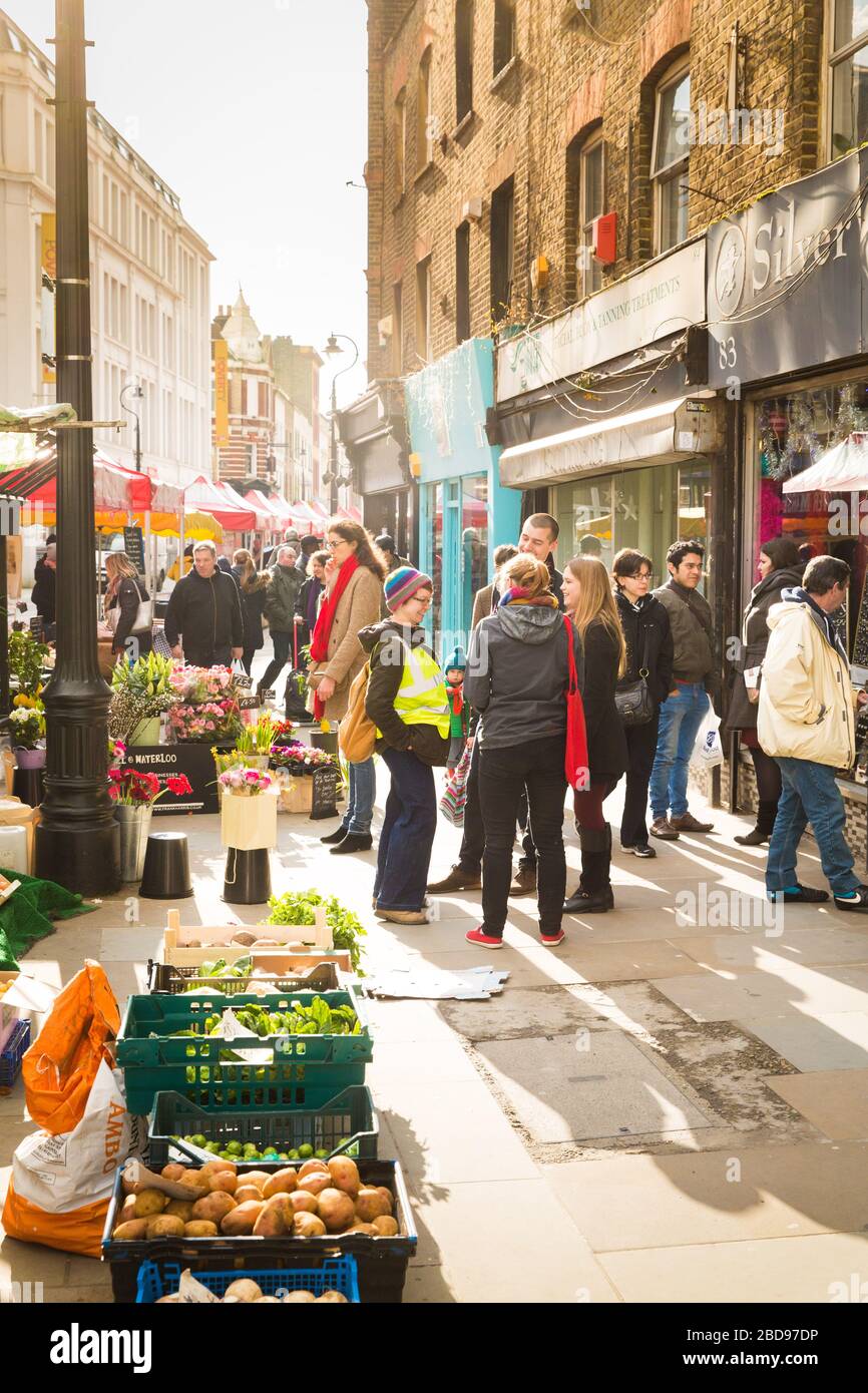 Lower marsh market hi-res stock photography and images - Alamy