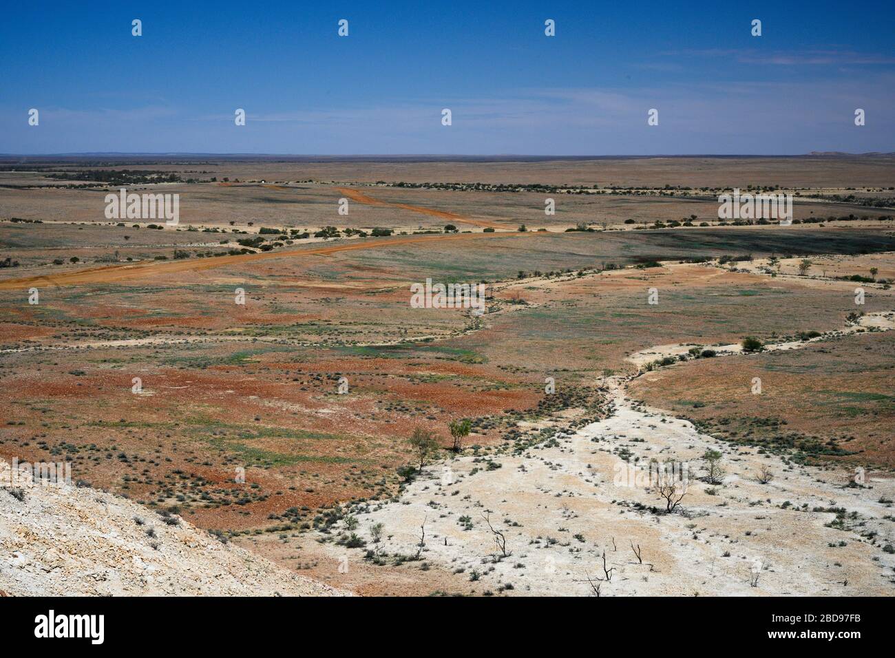 Outback landscape. Milparinka, NSW, Australia Stock Photo - Alamy
