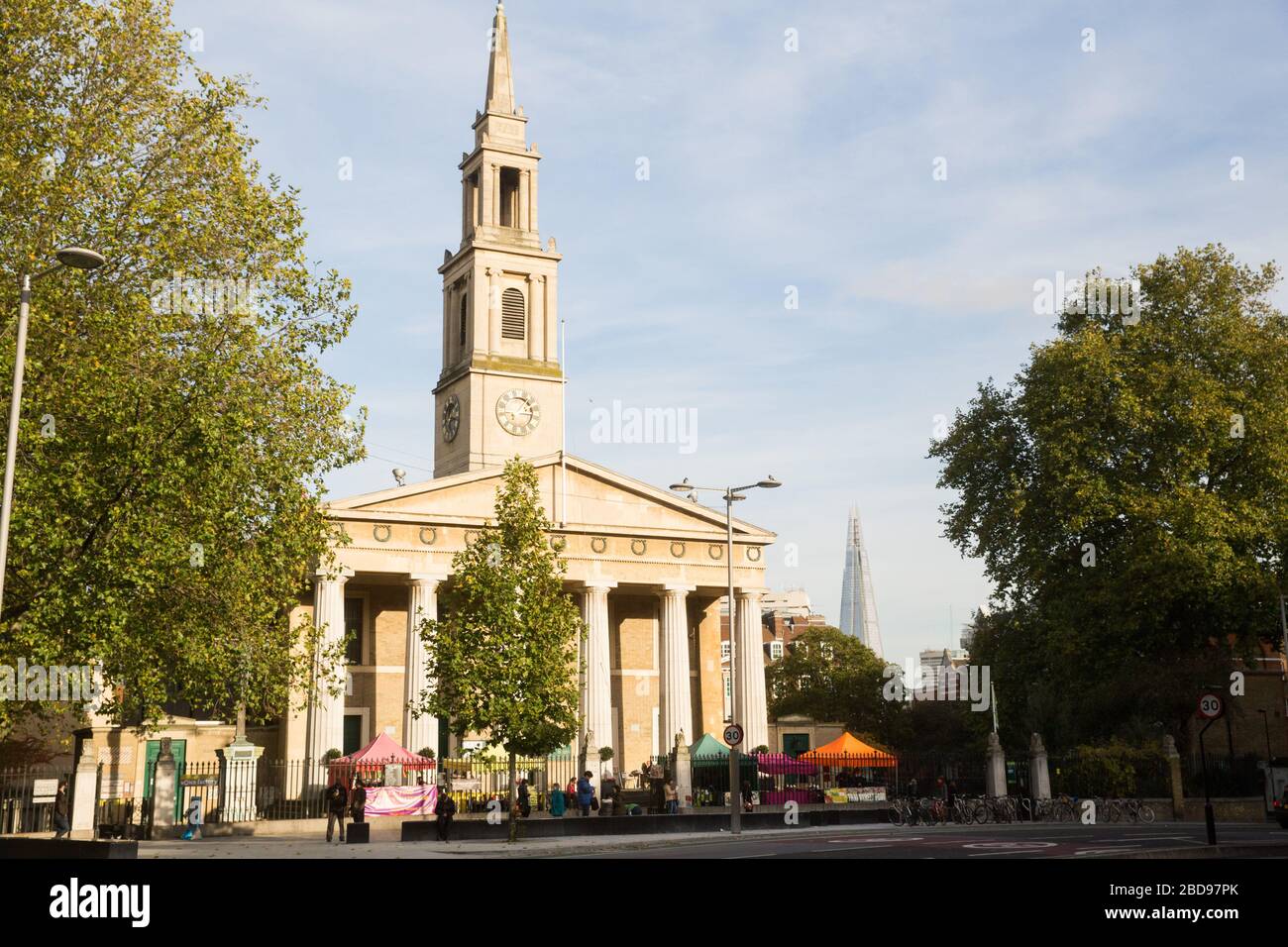 St John’s Church, Waterloo Stock Photo - Alamy