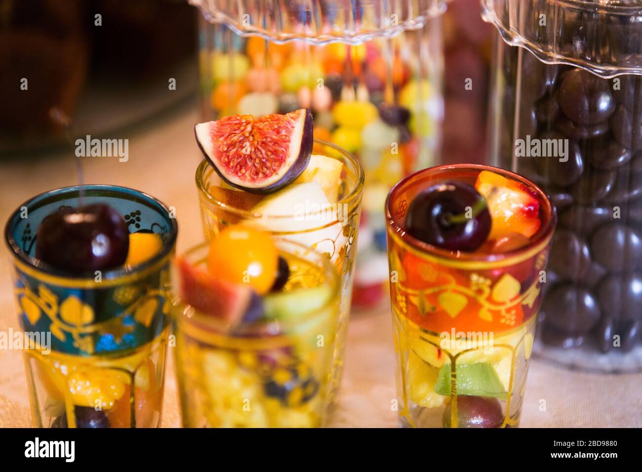 Alcoholic sweets hi-res stock photography and images - Alamy