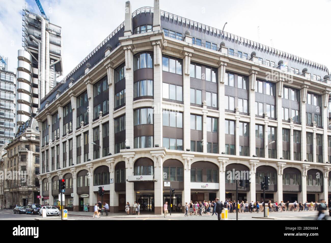 Rsa insurance hi-res stock photography and images - Alamy