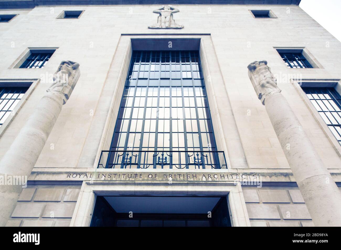 Royal Institute of British Architects RIBA building Stock Photo - Alamy