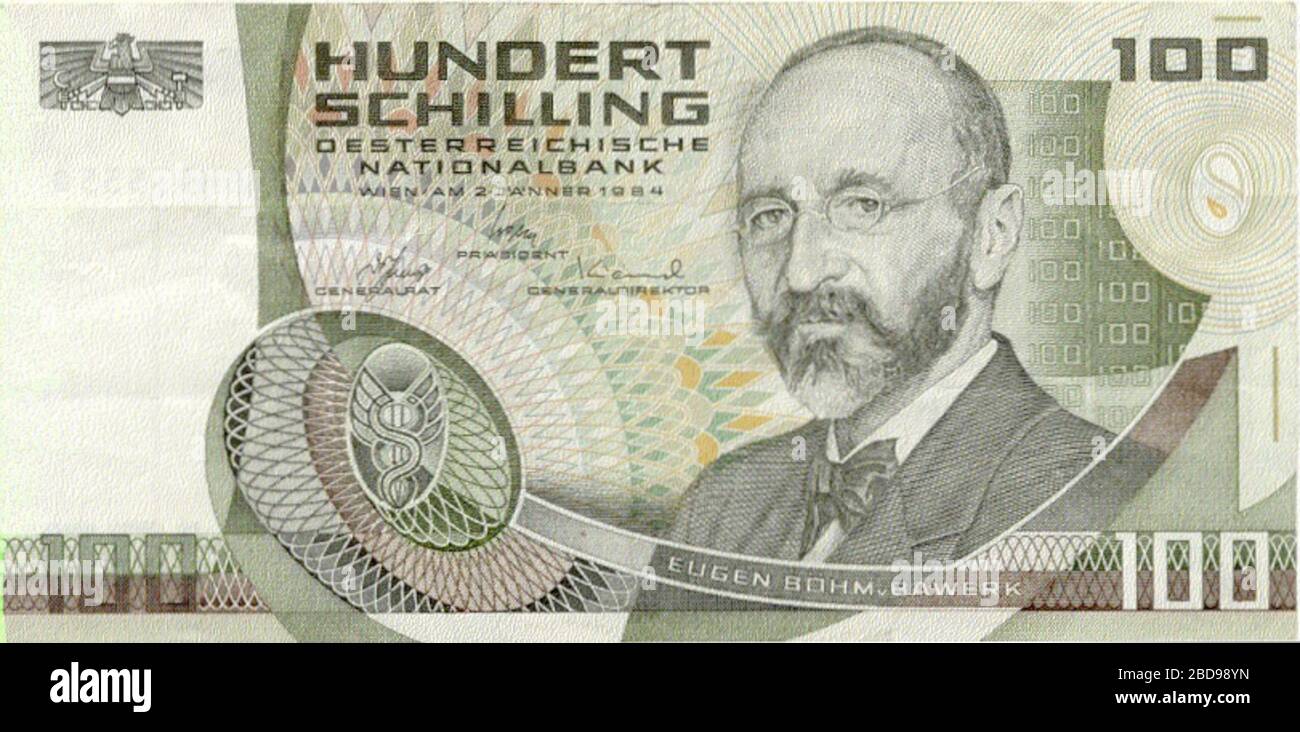 Eugen von böhm bawerk hi-res stock photography and images - Alamy