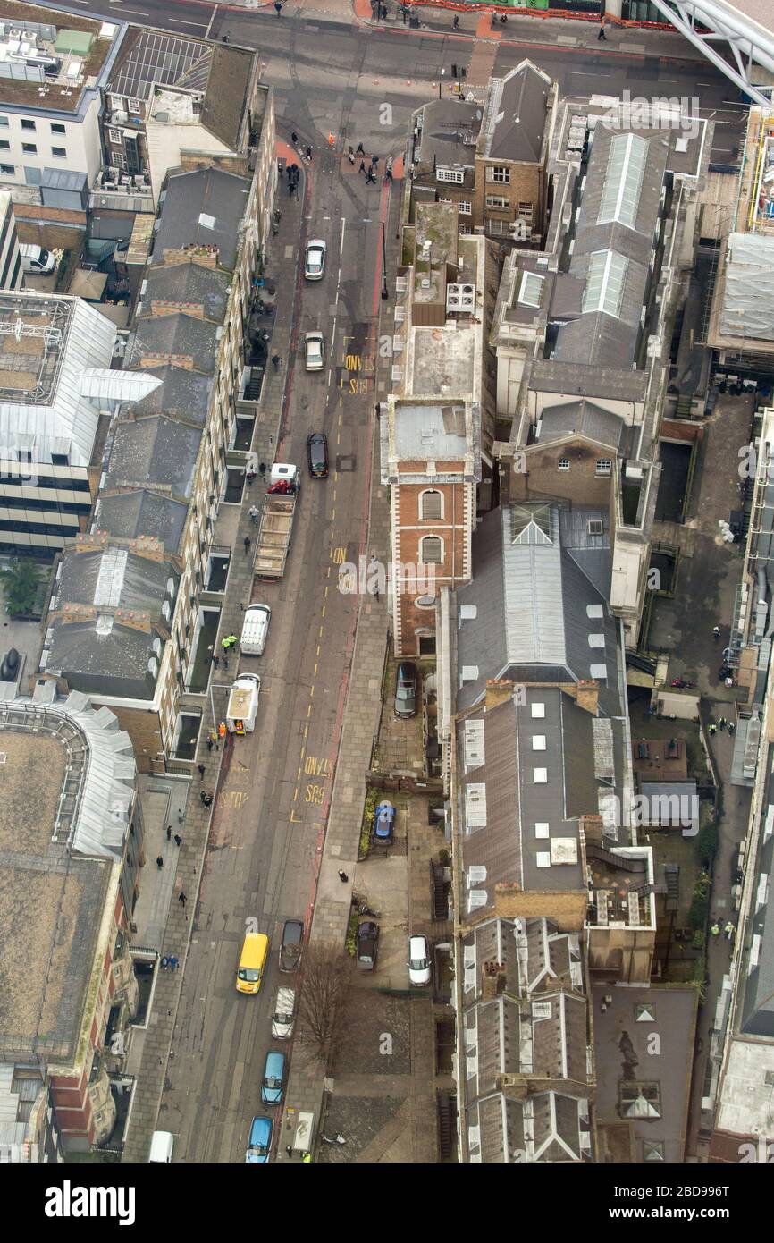 St Thomas Street, London Bridge Stock Photo - Alamy