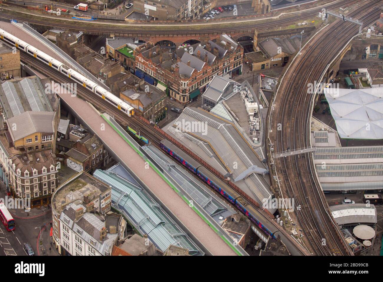 Borough market junction hi-res stock photography and images - Alamy