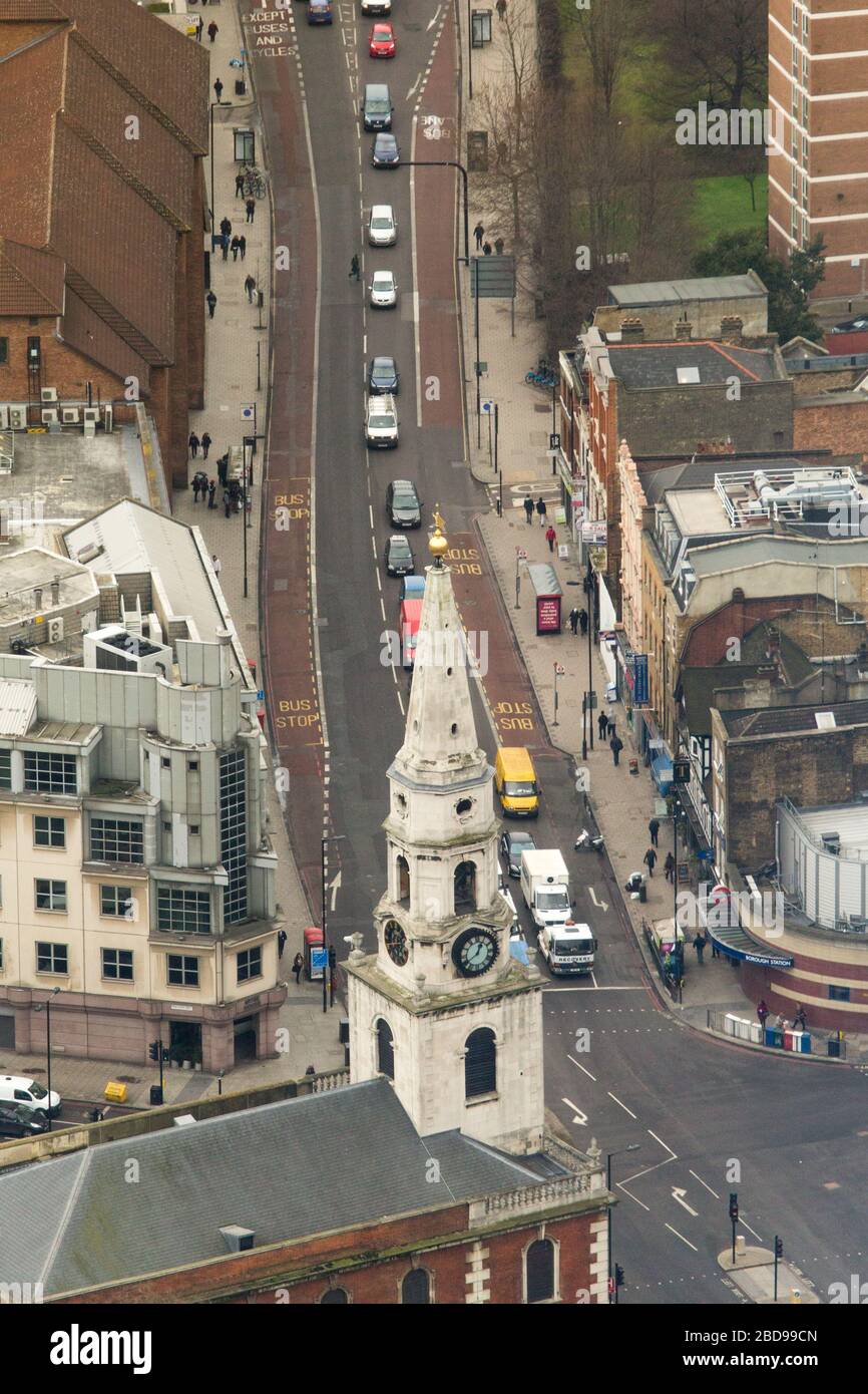 Great dover street, Borough, Bankside, Southwark Stock Photo - Alamy
