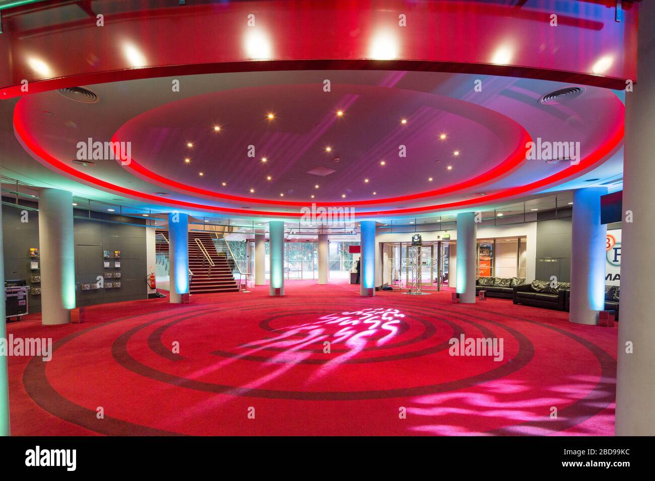 ODEON BFI IMAX waterloo London south bank Stock Photo - Alamy