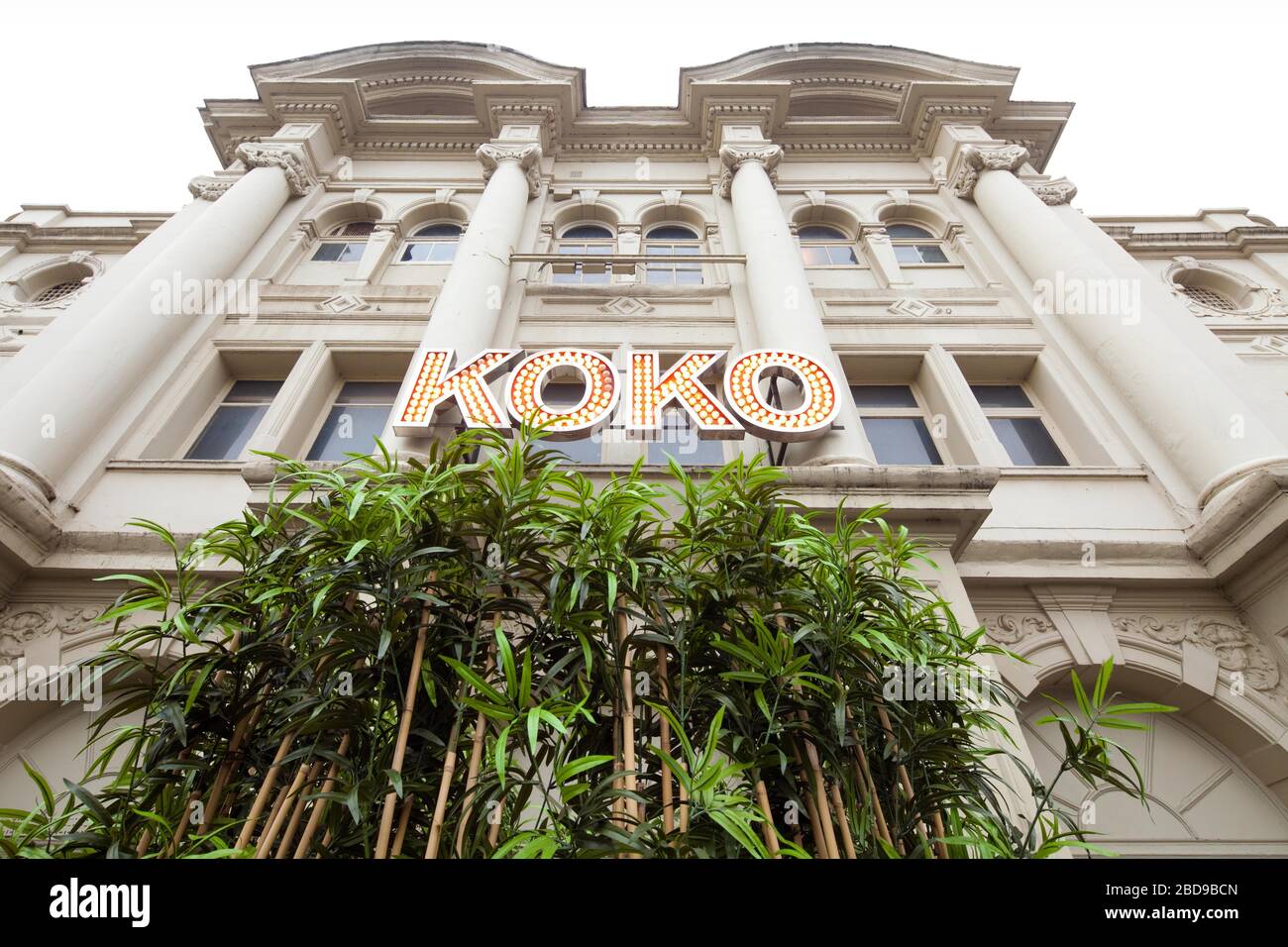 Camden palace hi-res stock photography and images - Alamy