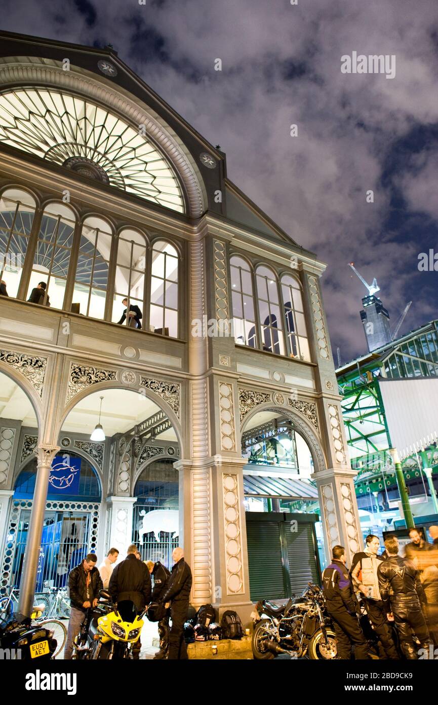 Roast, Borough Market Stock Photo - Alamy
