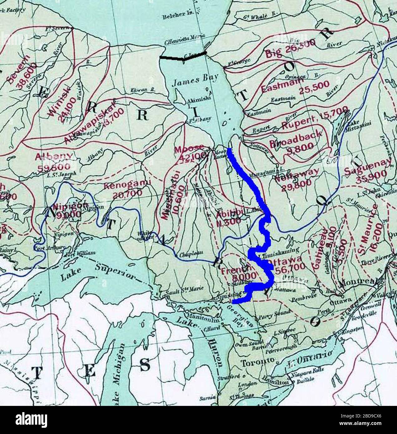 Ottawa river mattawa hi-res stock photography and images - Alamy