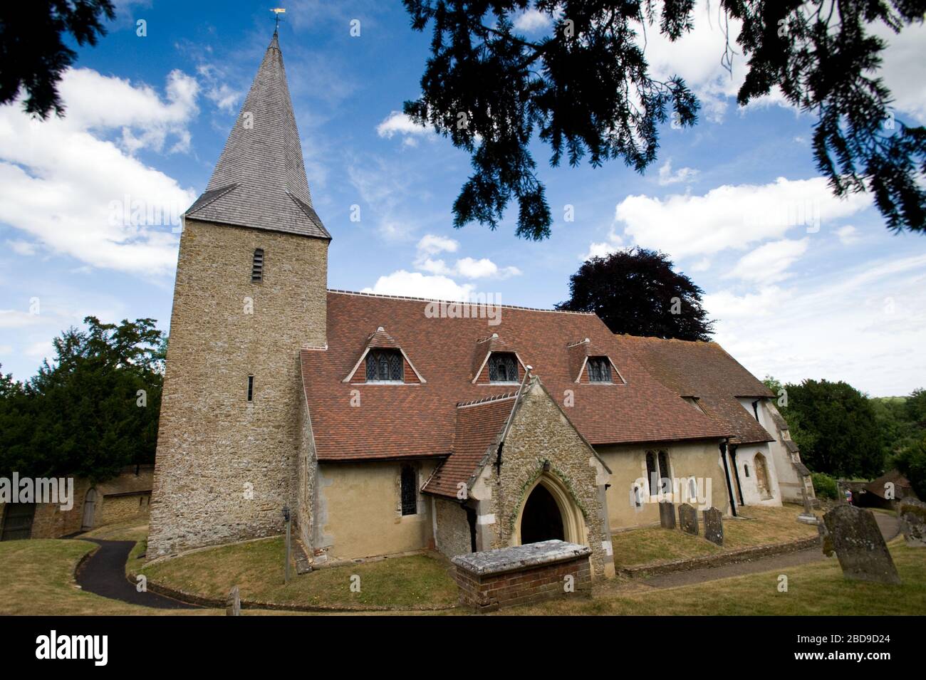 Old village chapel hi-res stock photography and images - Alamy