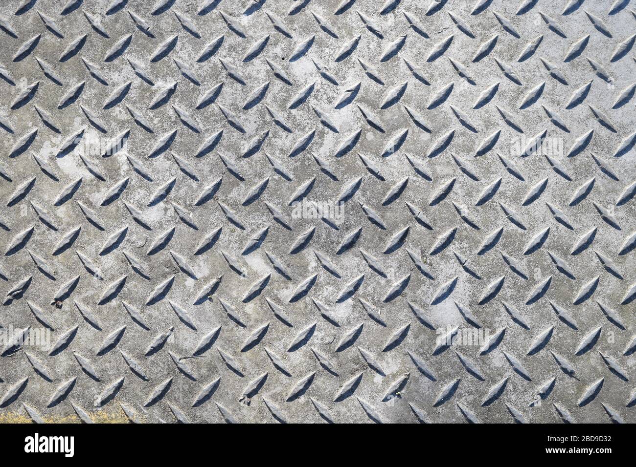 Diamond steel metal sheet texture hi-res stock photography and images ...