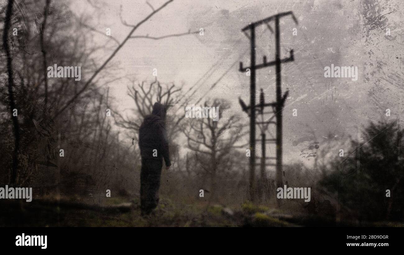 Person standing alone in corner hi-res stock photography and images - Alamy