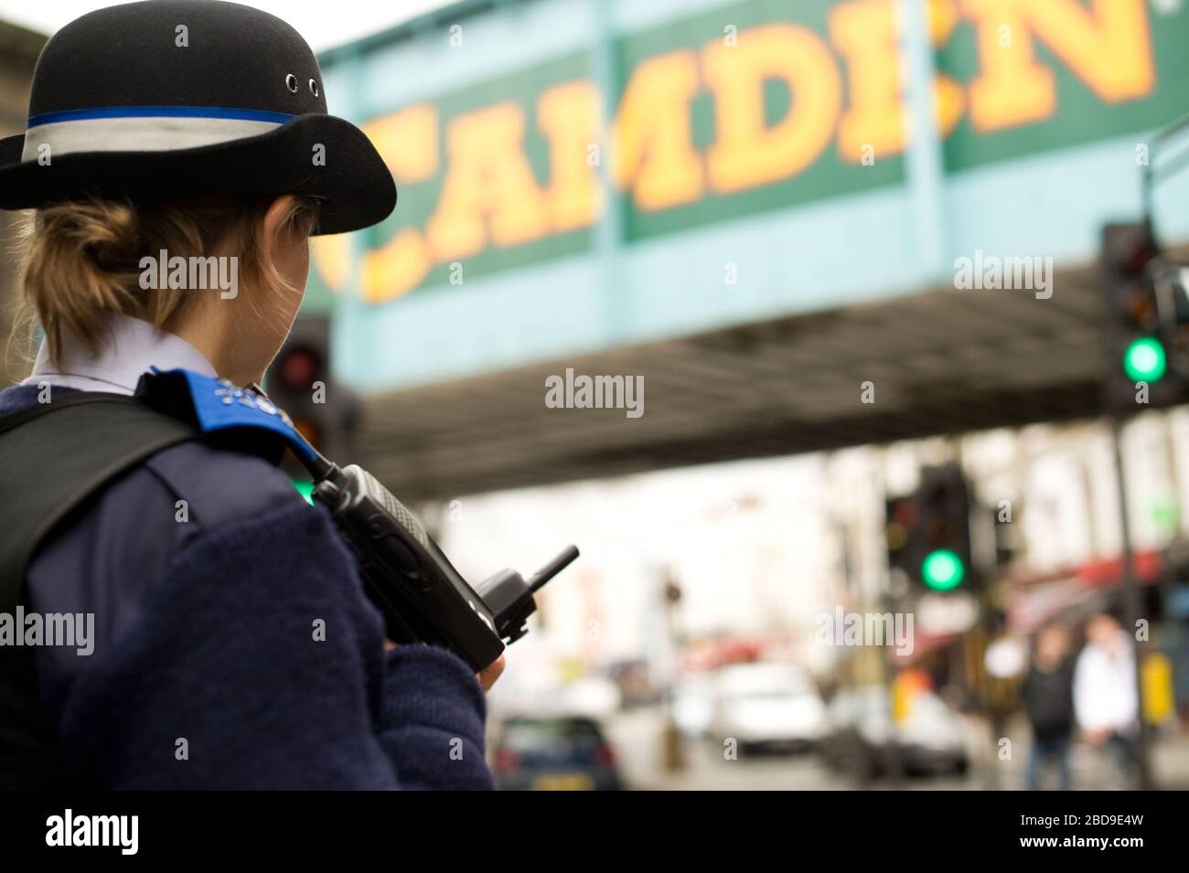 Metropolitan Police Community Support officer PSCO, Camden, London ...