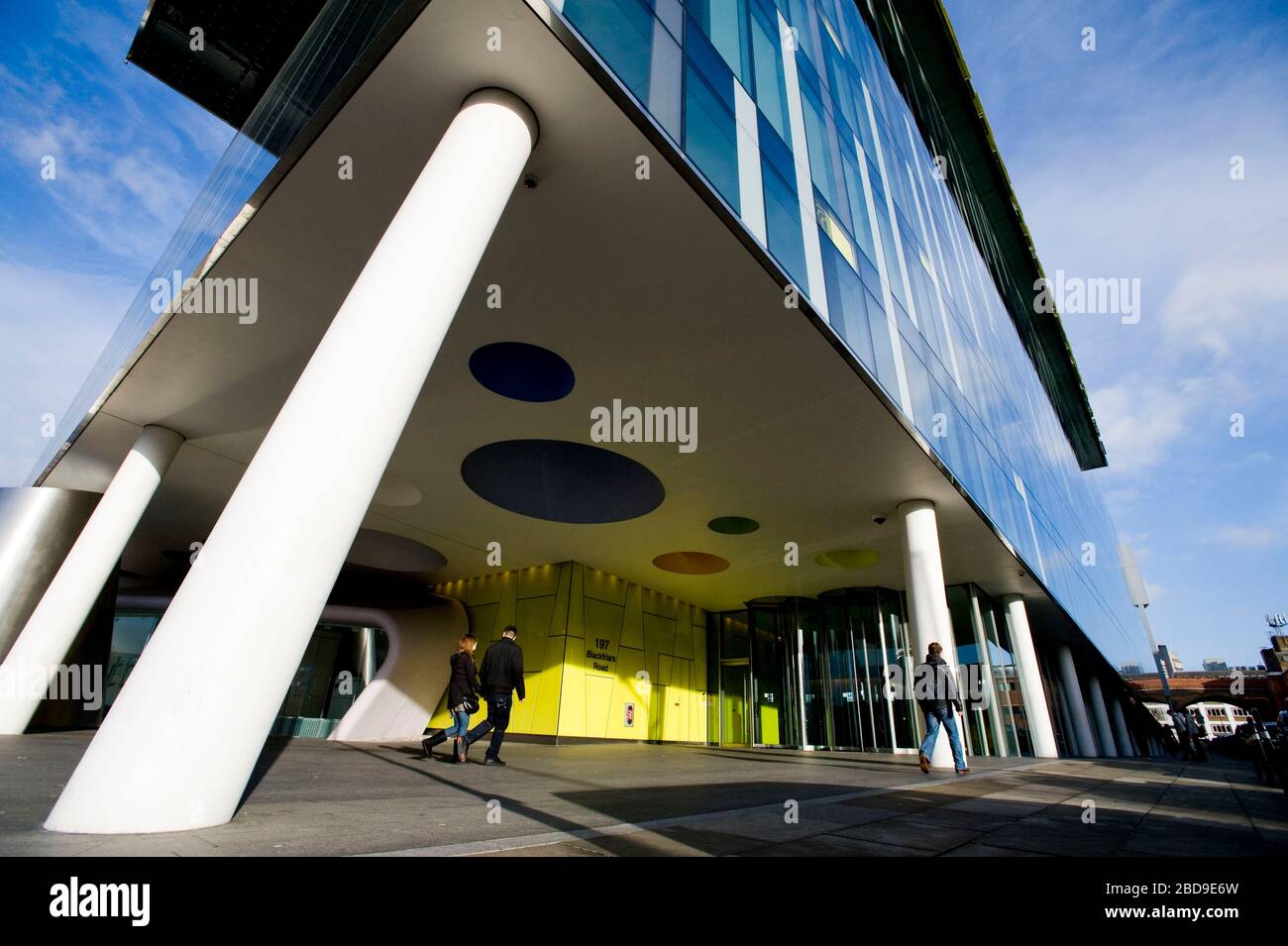 Entrance to Palestra, Transport for London office building, Southwark ...