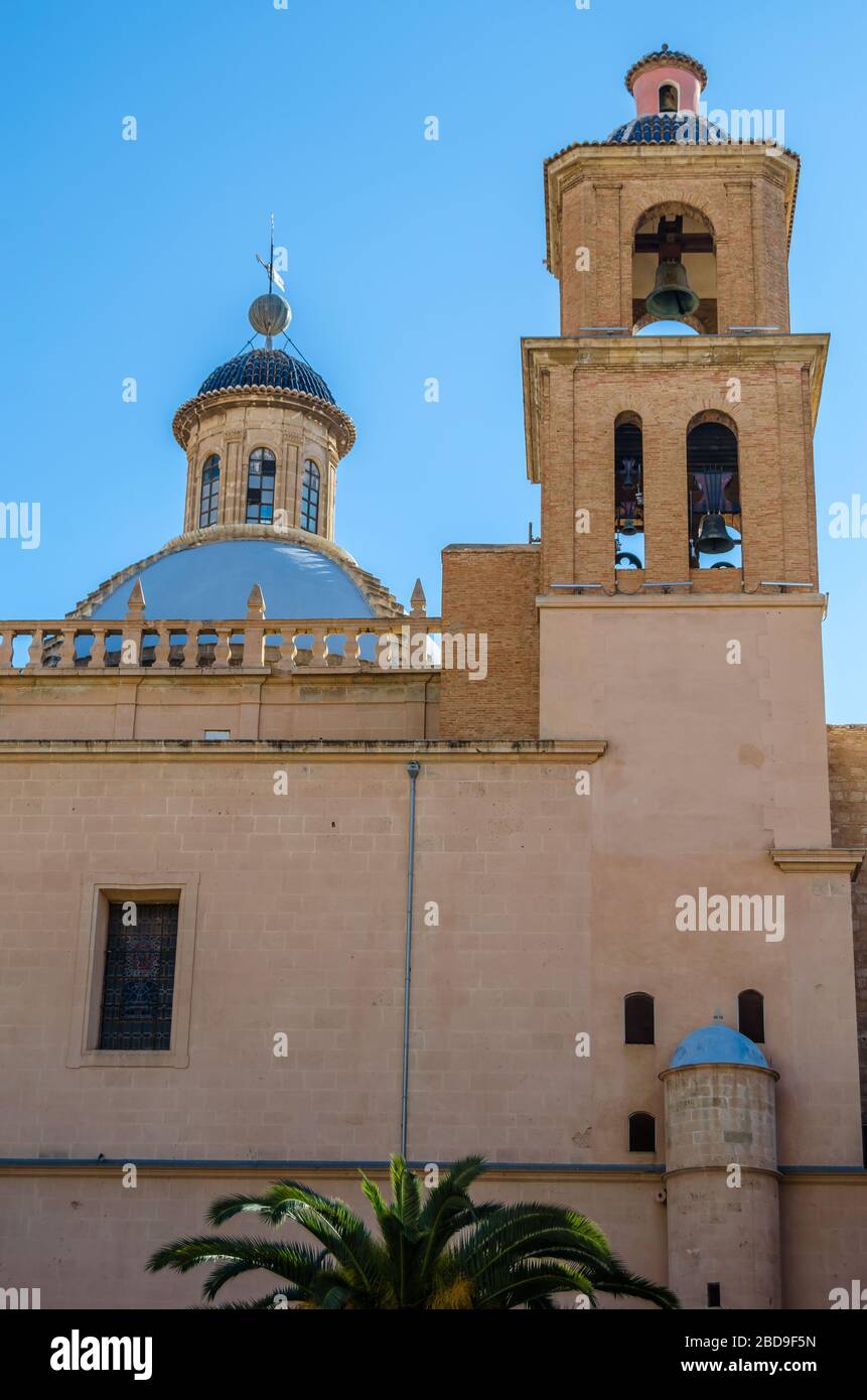 Co cathedral of saint nicholas of bari hi-res stock photography and ...