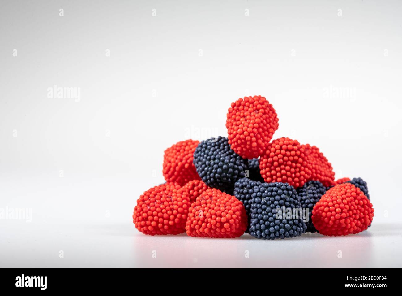 Gummy candy blueberry hi-res stock photography and images - Alamy