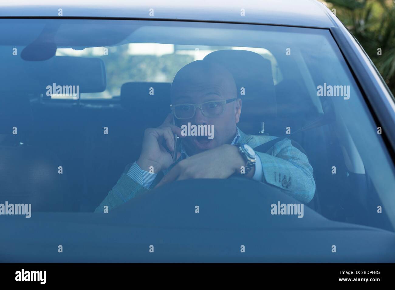 Insurance Car Funny High Resolution Stock Photography and Images - Alamy