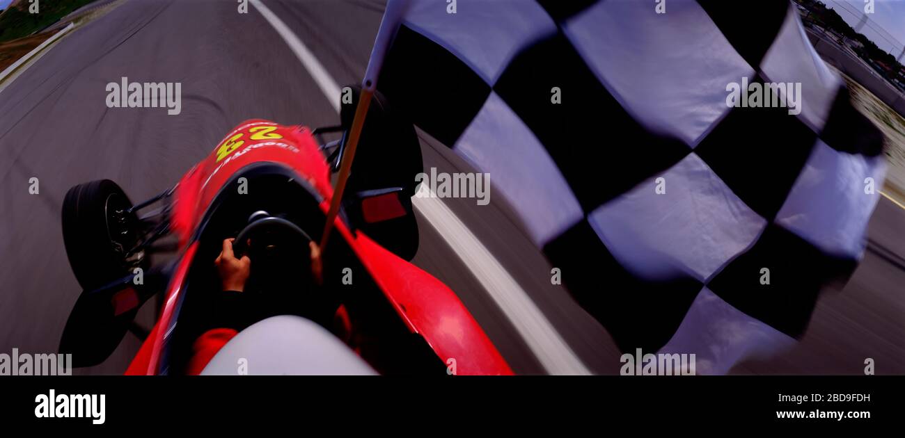 Open wheel formula racer (model released) takes a Victory Lap on Laguna ...