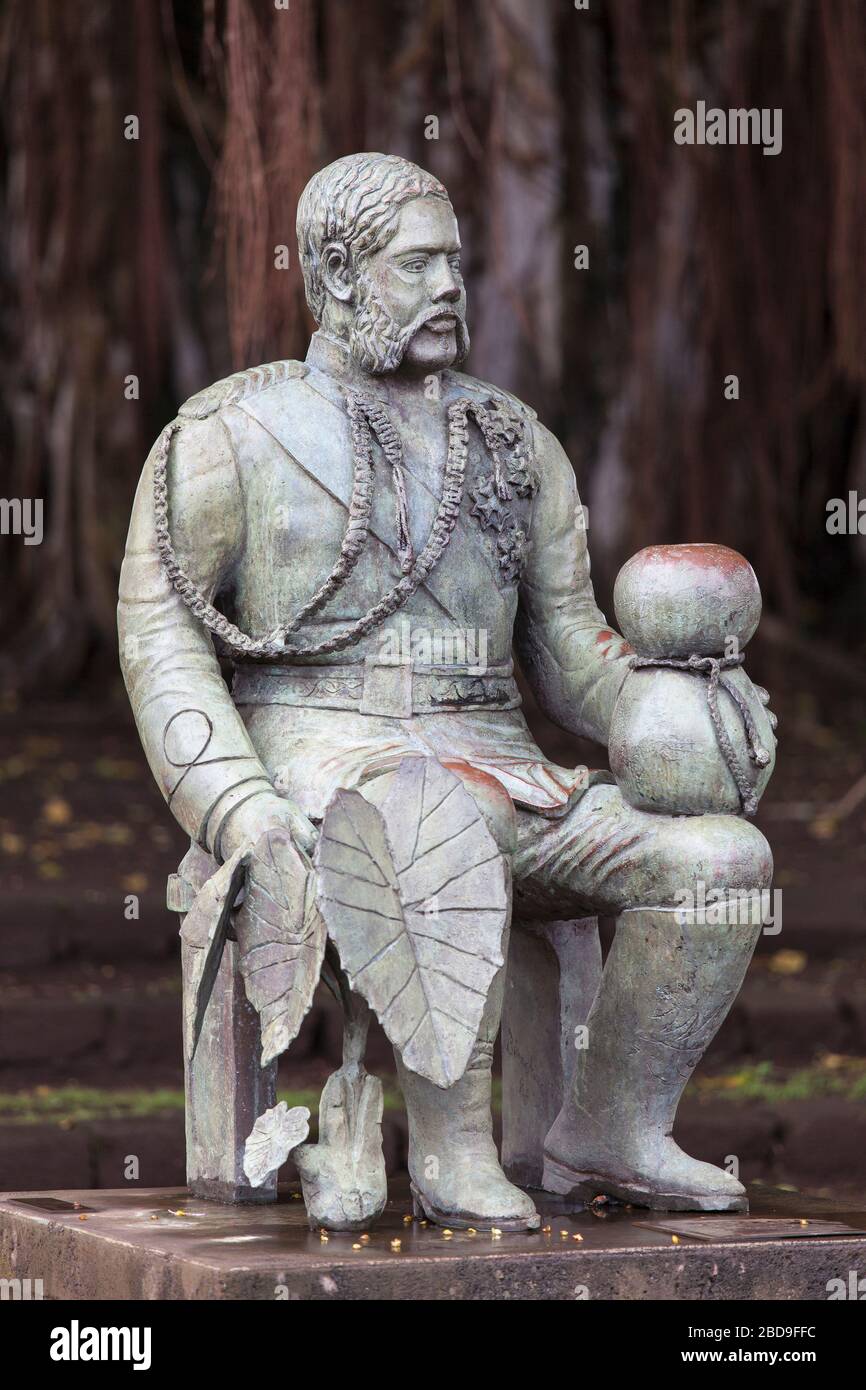 King kalakaua merrie hi-res stock photography and images - Alamy
