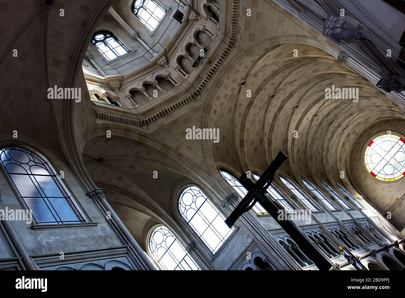The top of a church Stock Photo - Alamy