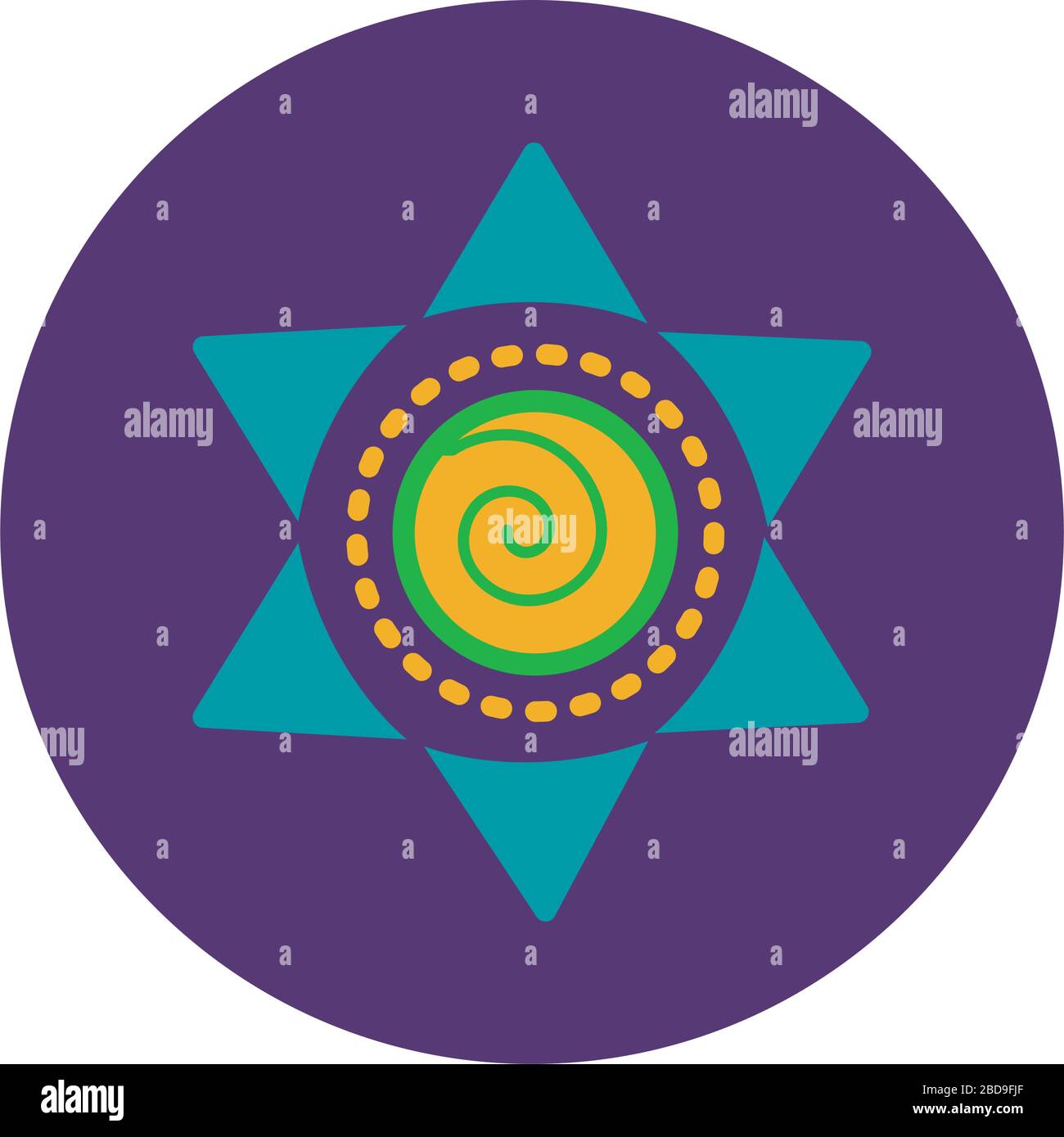 mexican sun painted block and flat style Stock Vector Image & Art - Alamy