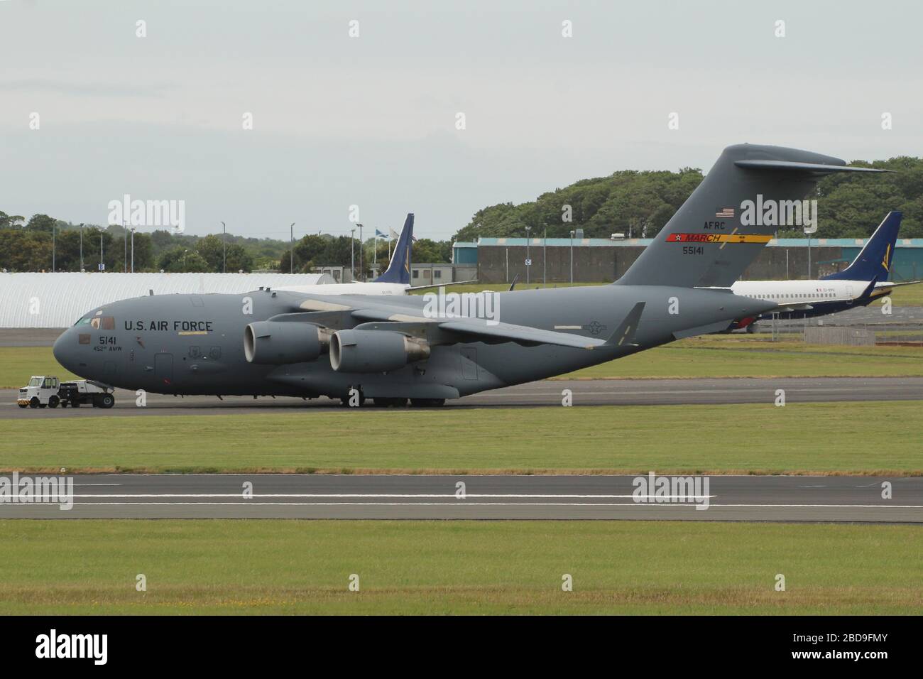 452nd air mobility wing hi-res stock photography and images - Alamy