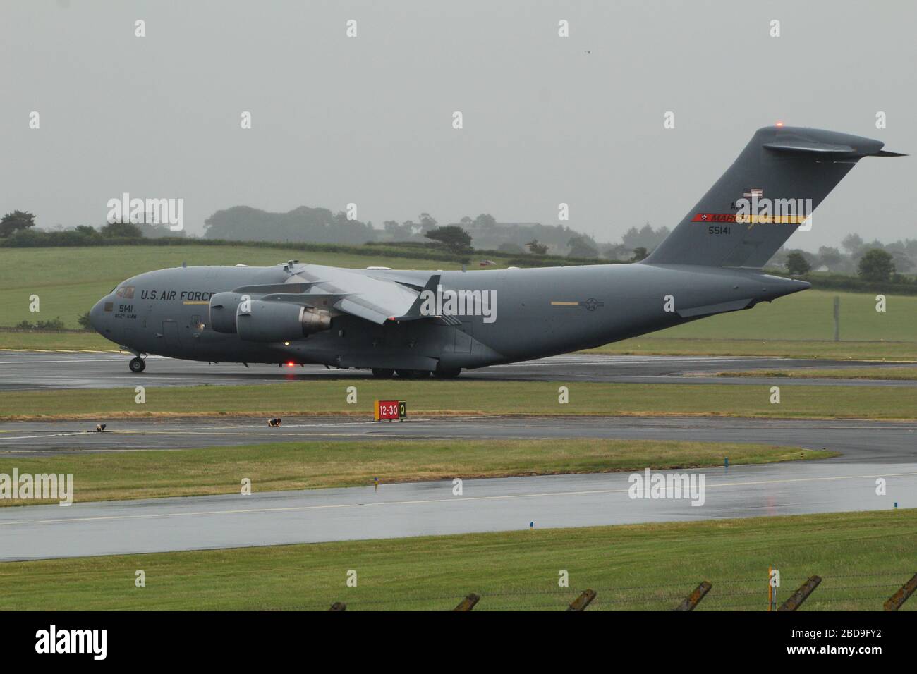 452nd air mobility wing hi-res stock photography and images - Alamy