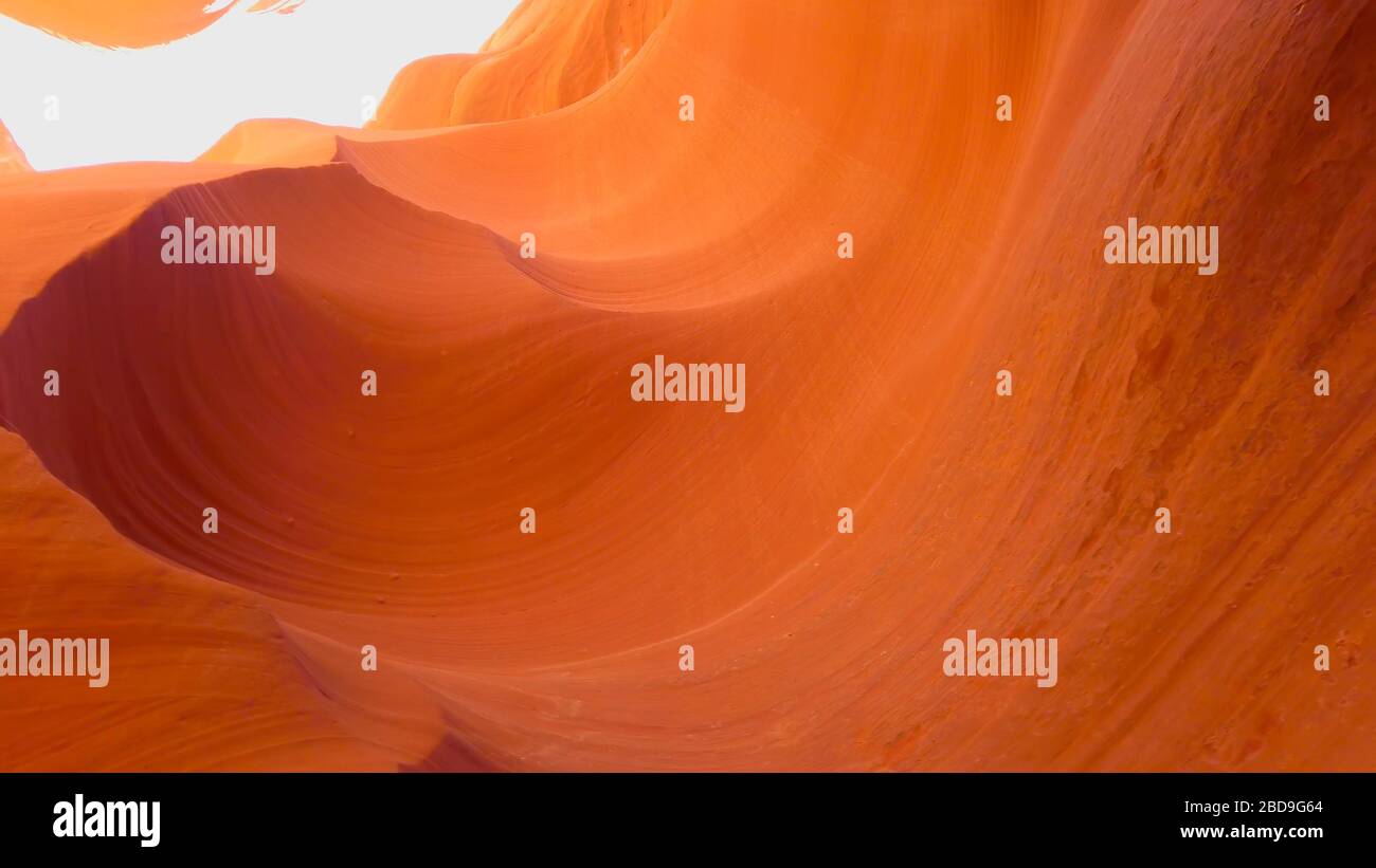 Antelope Canyon Arizona - a famous landmark - travel photography Stock ...