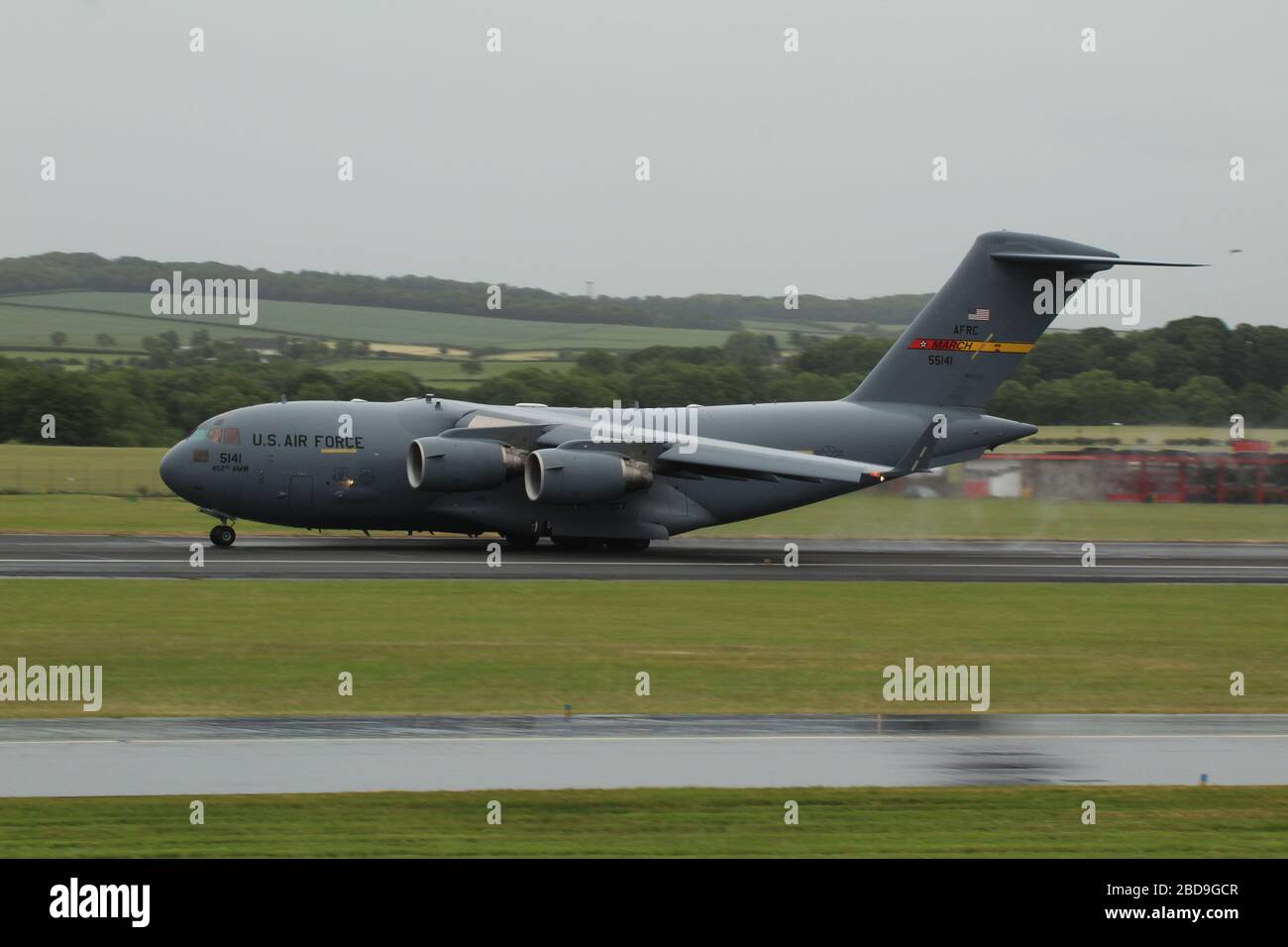452nd air mobility wing hi-res stock photography and images - Alamy