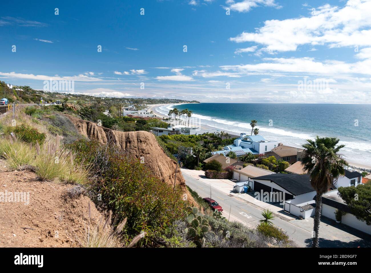 Malibu beach california hi-res stock photography and images - Alamy