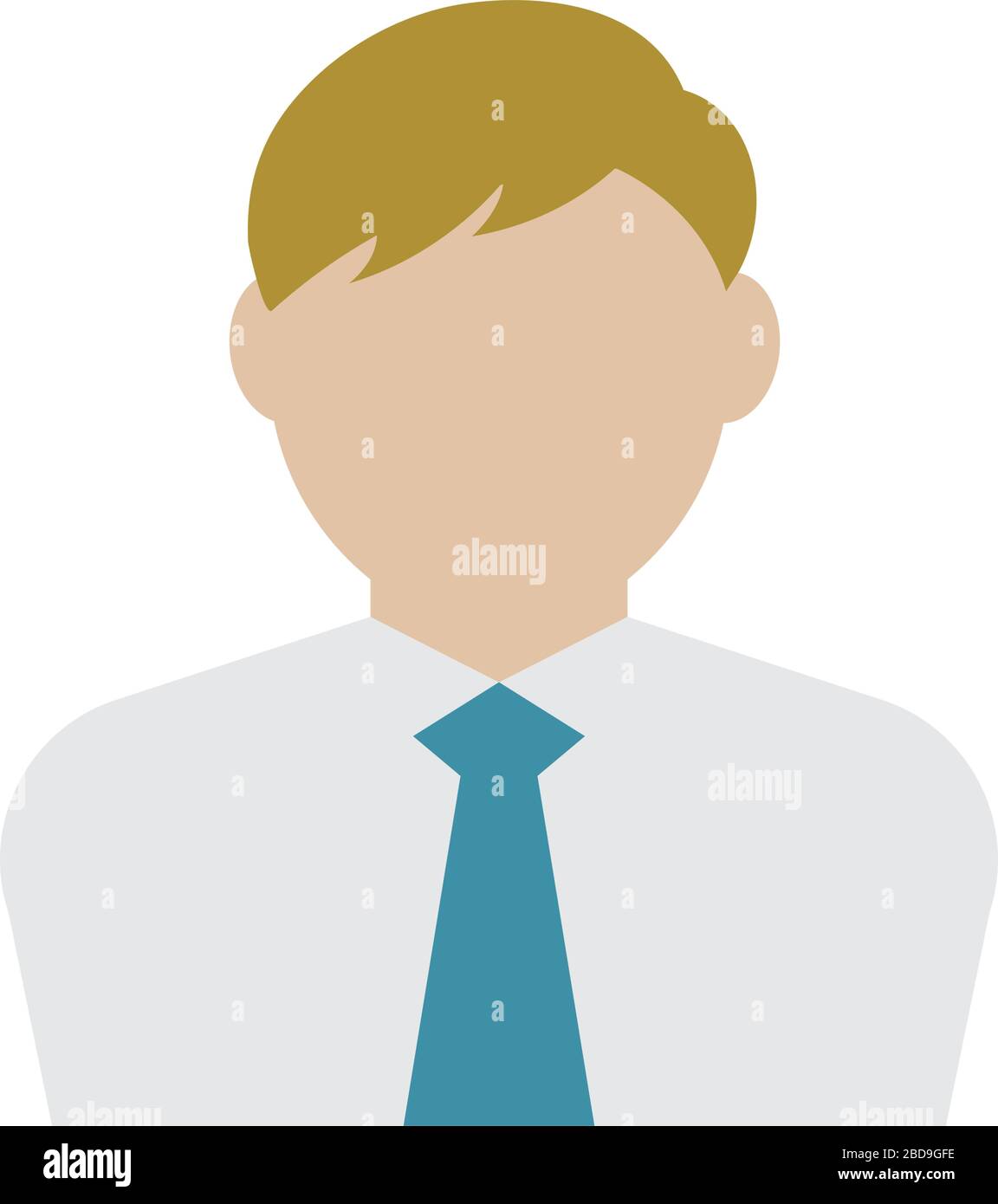 business man avatar illustration Stock Vector Image & Art - Alamy