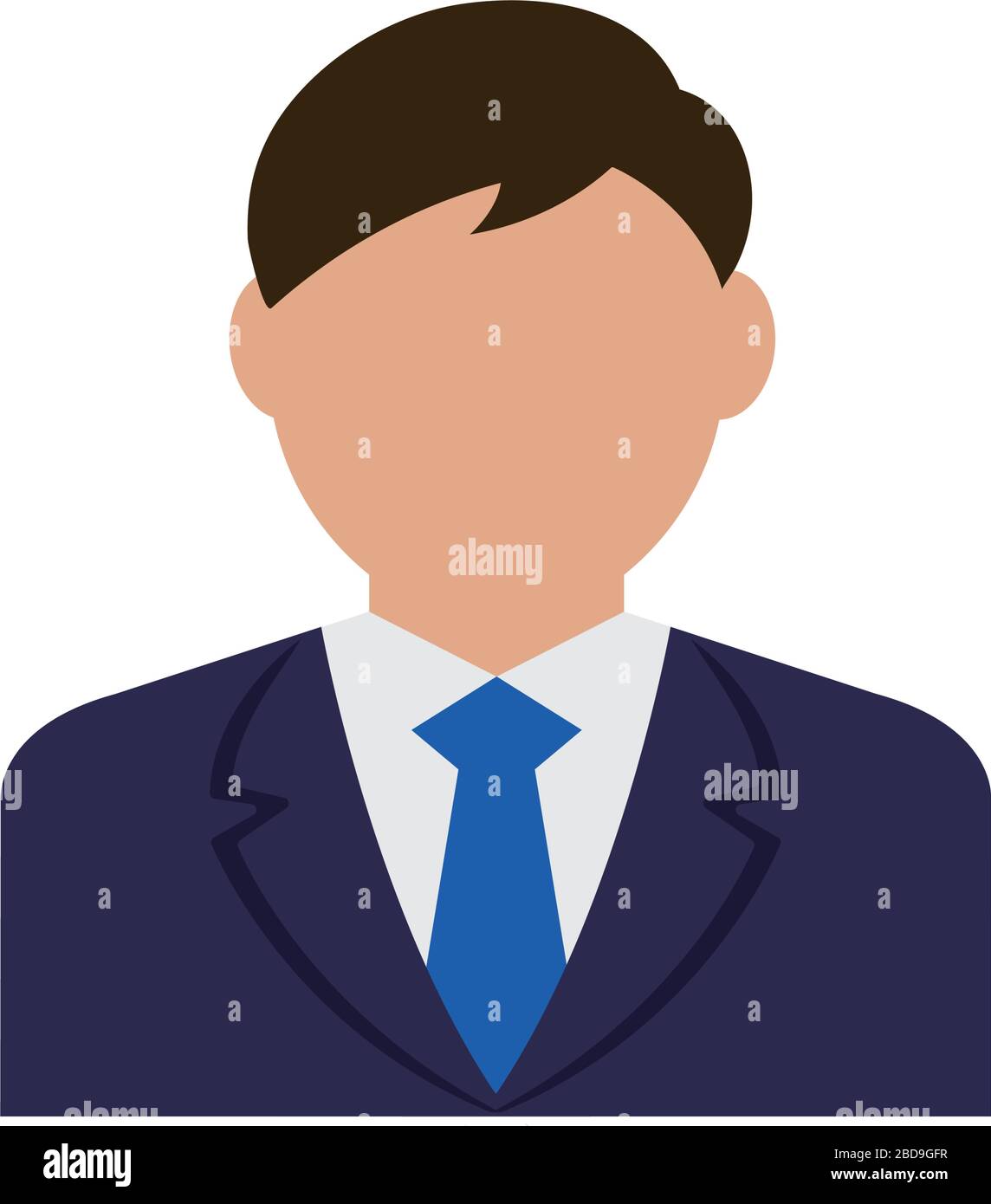 business man avatar illustration Stock Vector Image & Art - Alamy