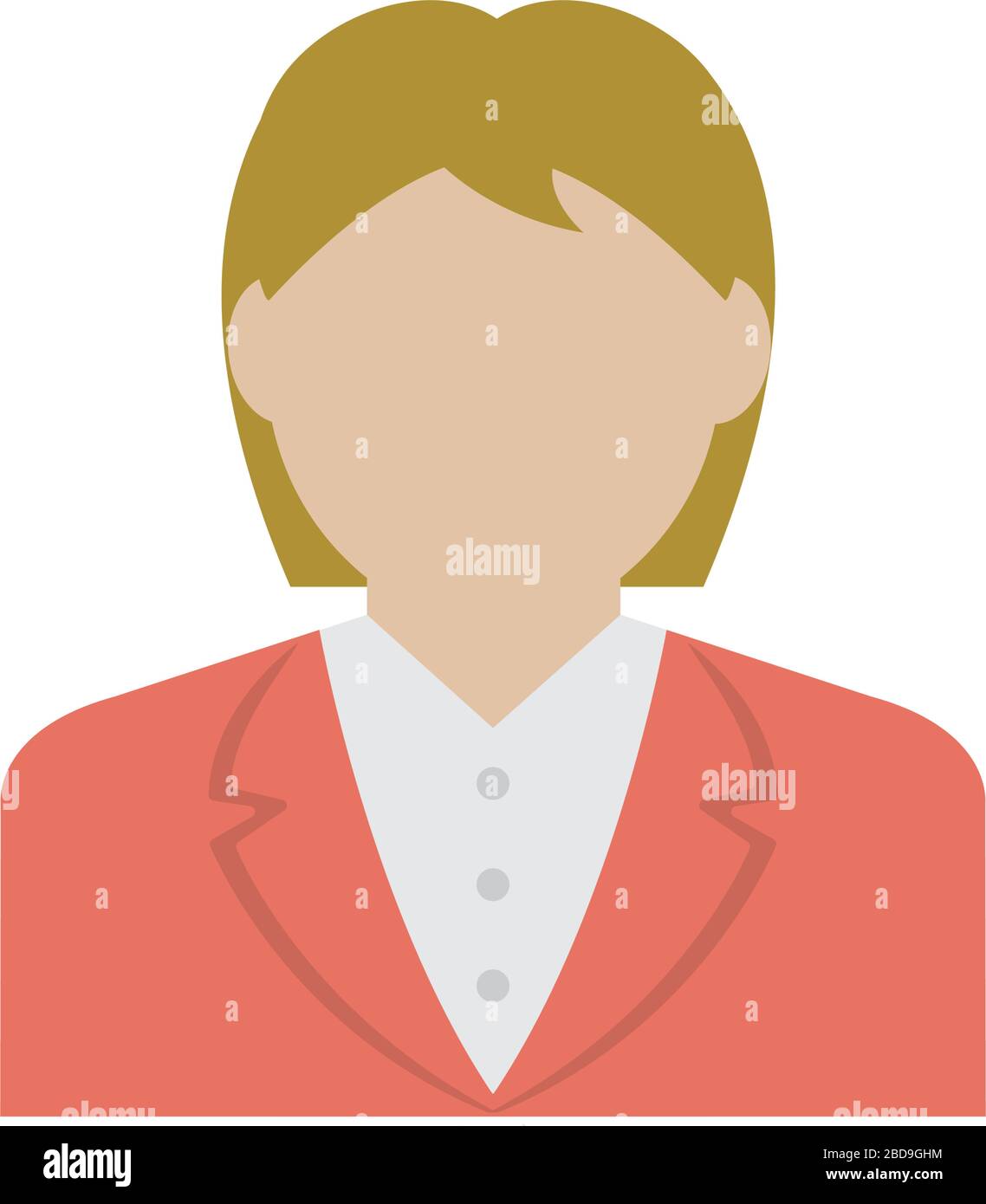 business woman avatar illustration Stock Vector Image & Art - Alamy