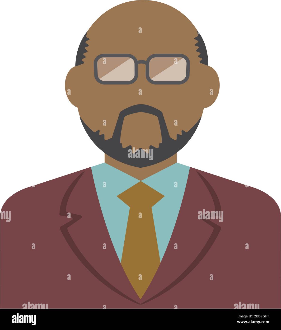 business man avatar illustration Stock Vector Image & Art - Alamy