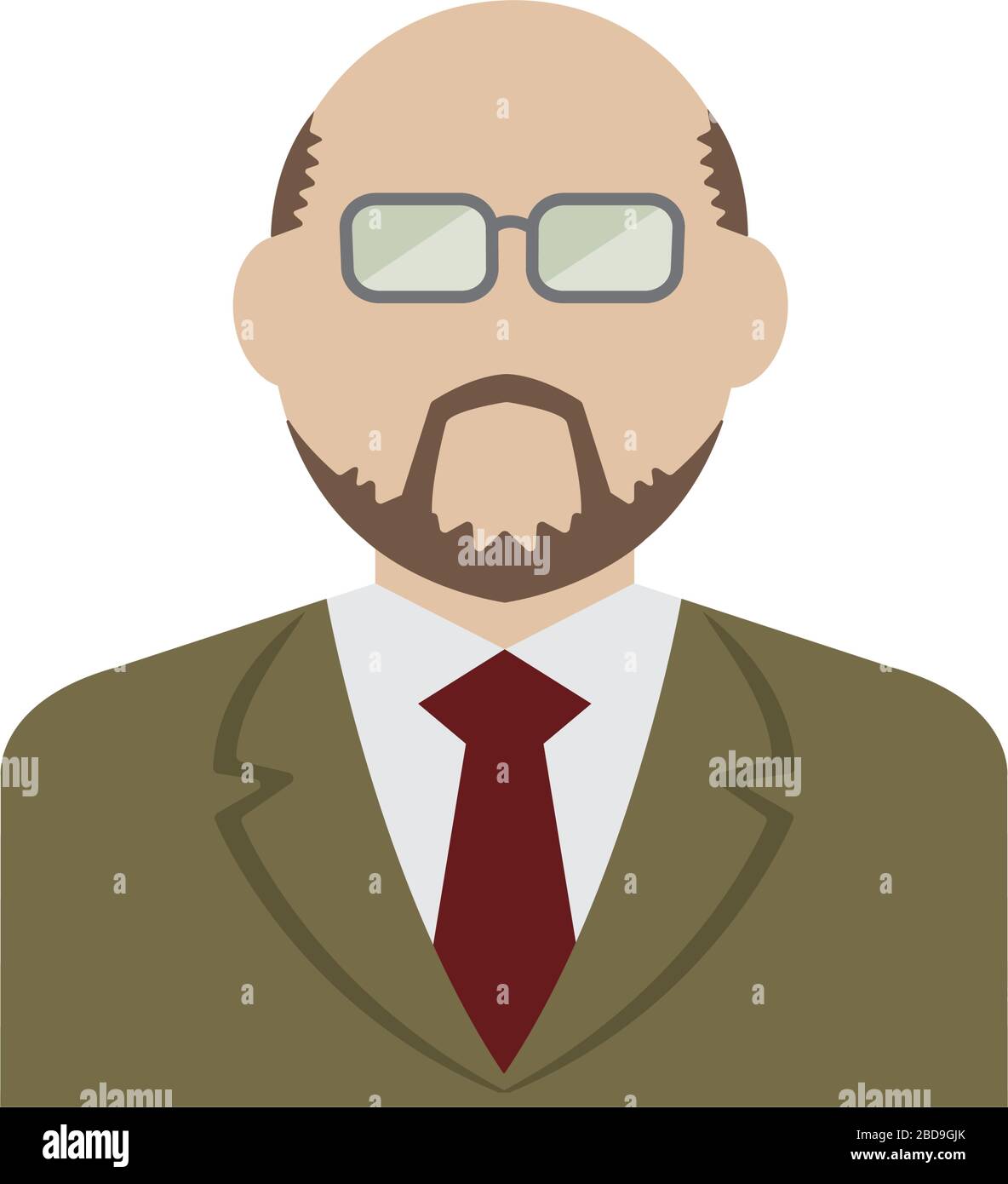 business man avatar illustration Stock Vector Image & Art - Alamy