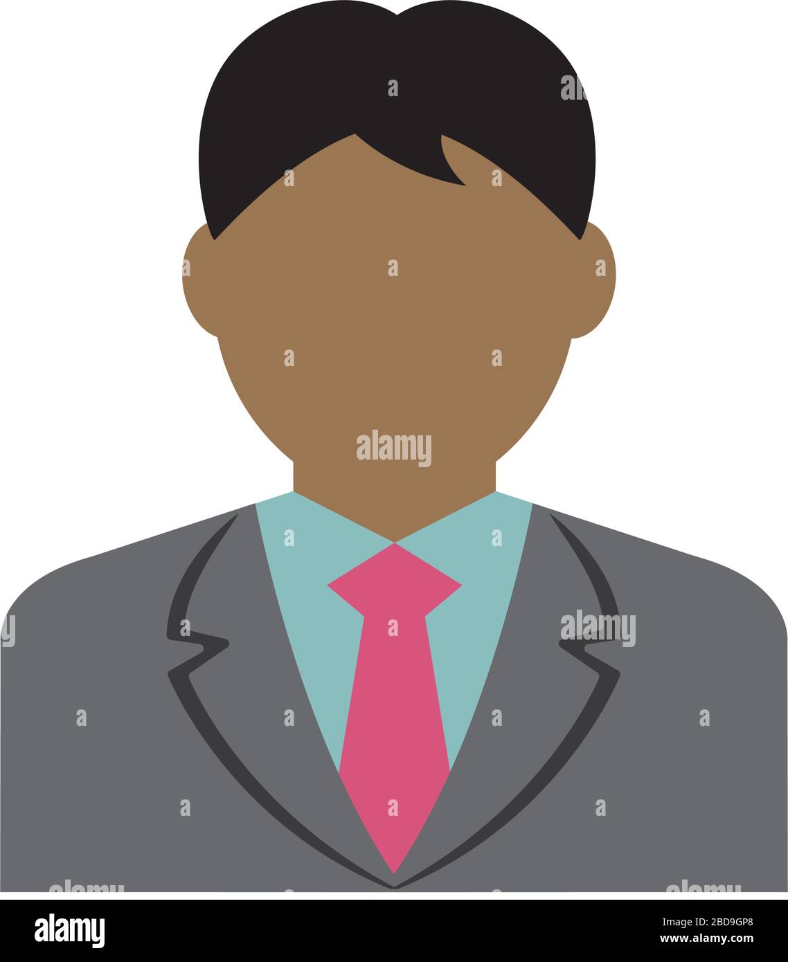 Arab businessman businesswoman in Stock Vector Images - Alamy