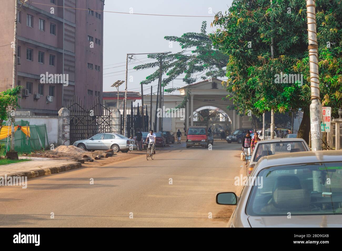 Benin city area of edo state hi-res stock photography and images - Alamy