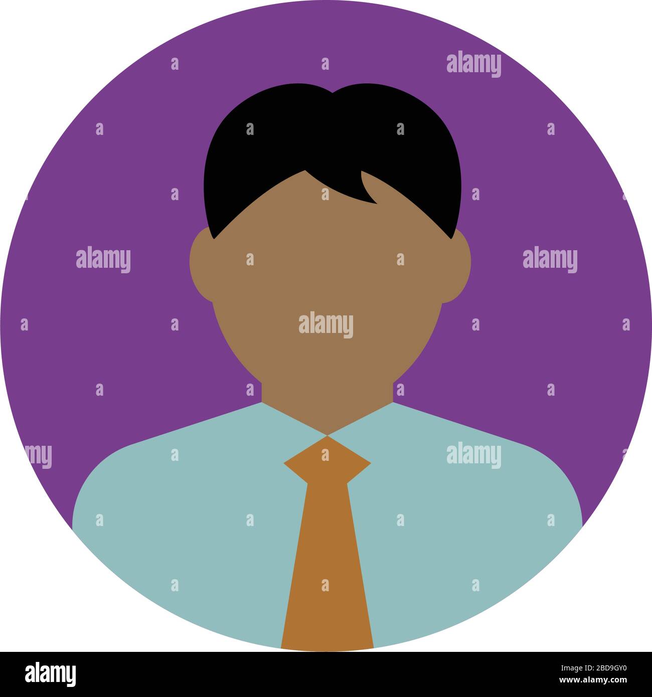 business man avatar illustration Stock Vector Image & Art - Alamy