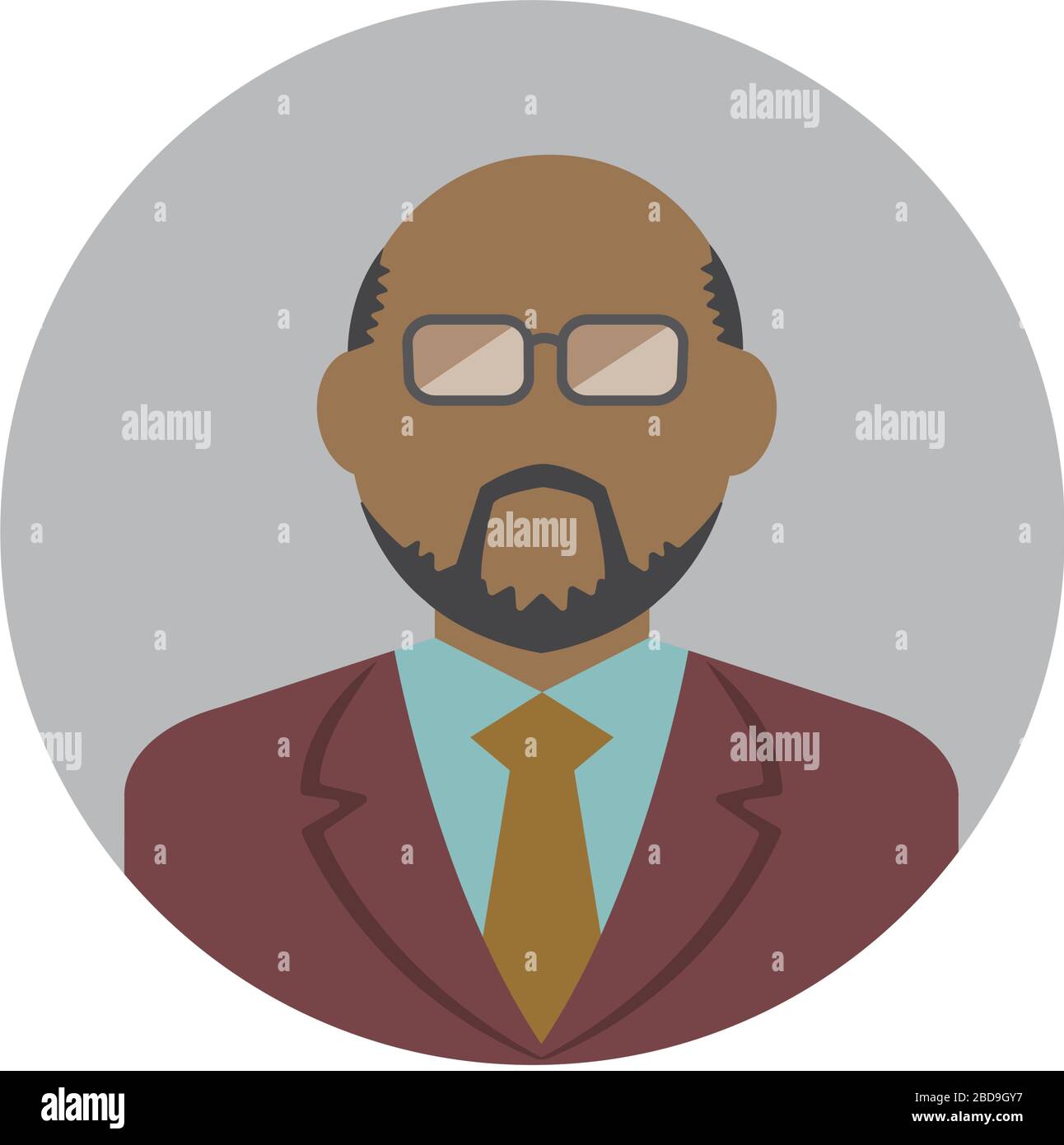 business man avatar illustration Stock Vector Image & Art - Alamy