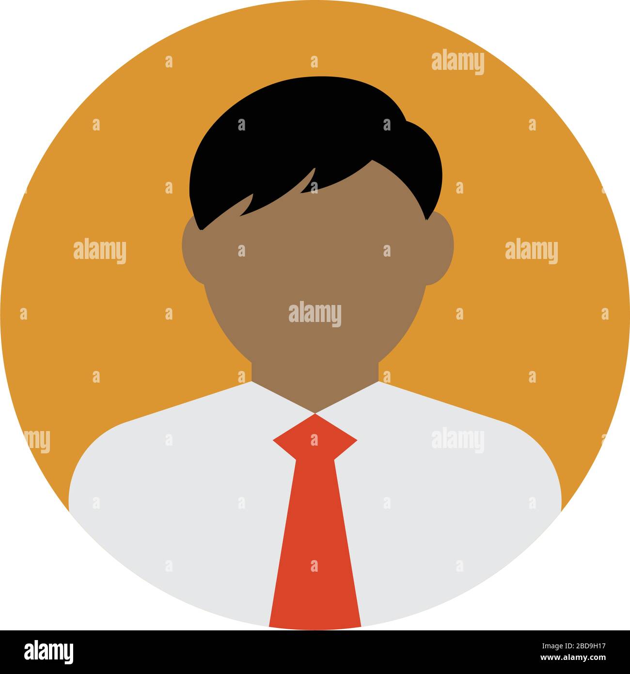 business man avatar illustration Stock Vector Image & Art - Alamy