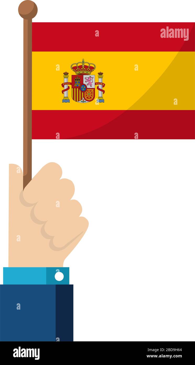 Spain unity celebration Stock Vector Images - Alamy