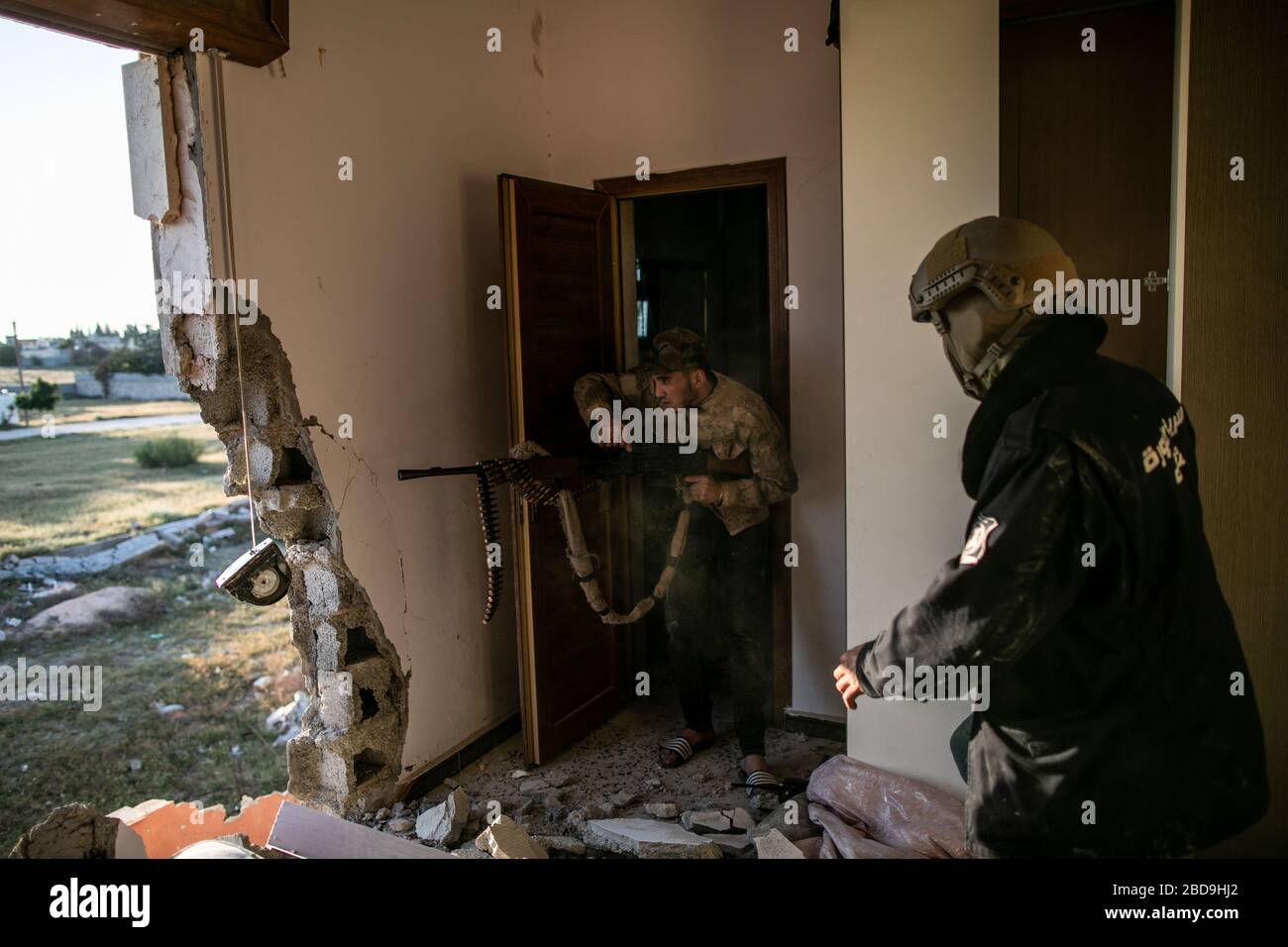 Libyan national army hi-res stock photography and images - Alamy